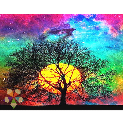 Luna Multicolor Horizontal – Arte y Parte Costa Rica