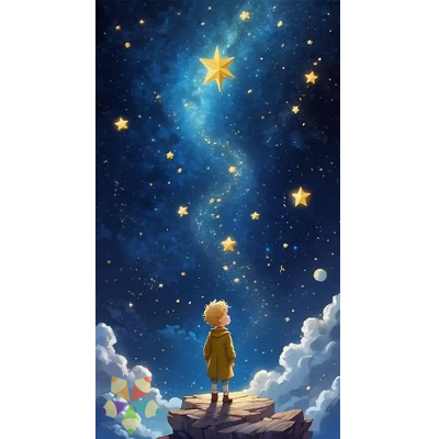 Principito con Estrellas - Arte y Parte Costa Rica